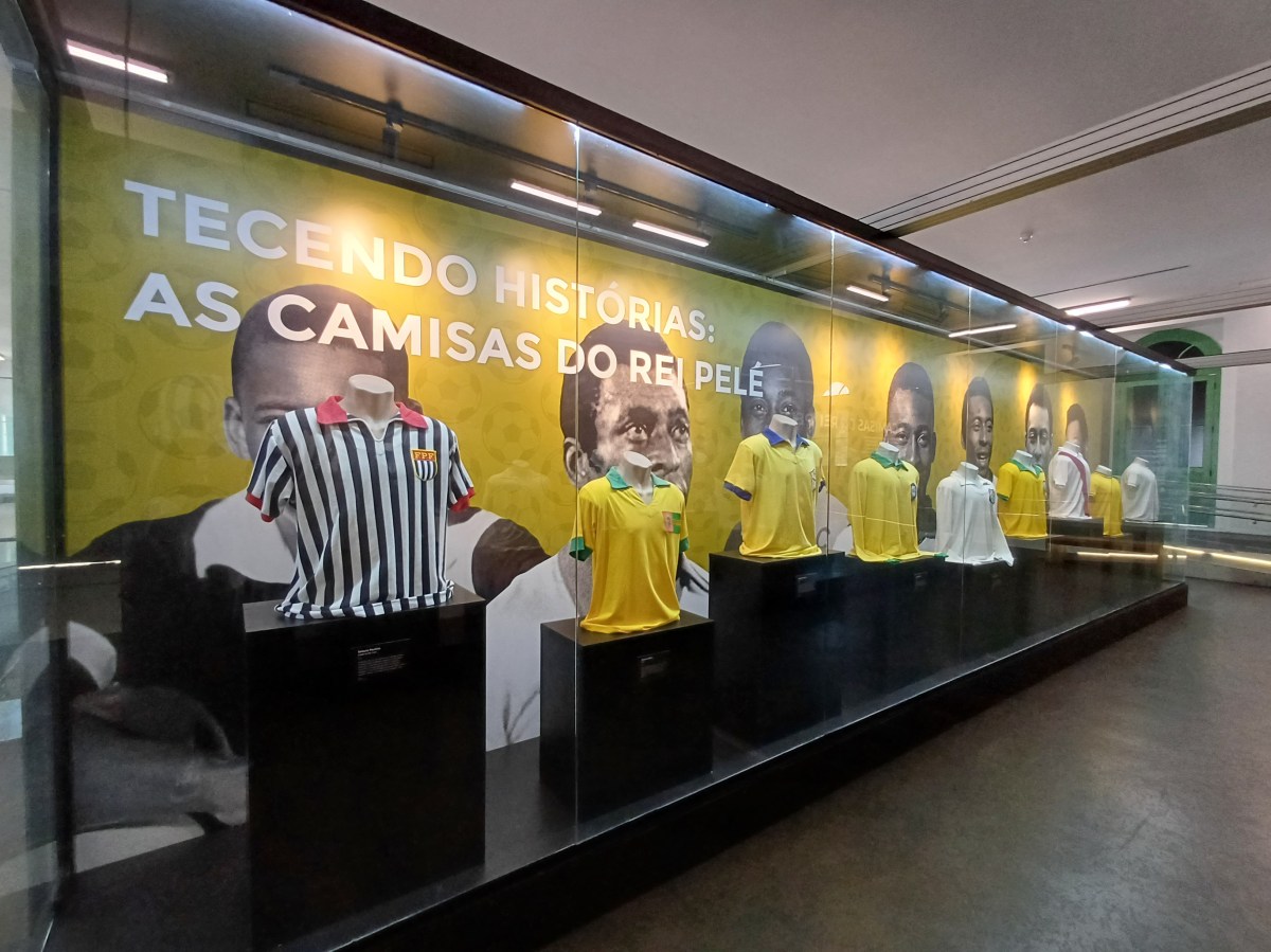 Exposição comemora os dez anos do Museu Pelé – Jornal Contexto
